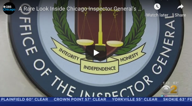 A Rare Look Inside Chicago Inspector General’s Office – News Chicago