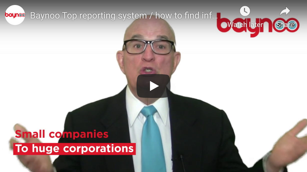 Baynoo Makes The Reporting And Gathering Public Information Online Easy ...