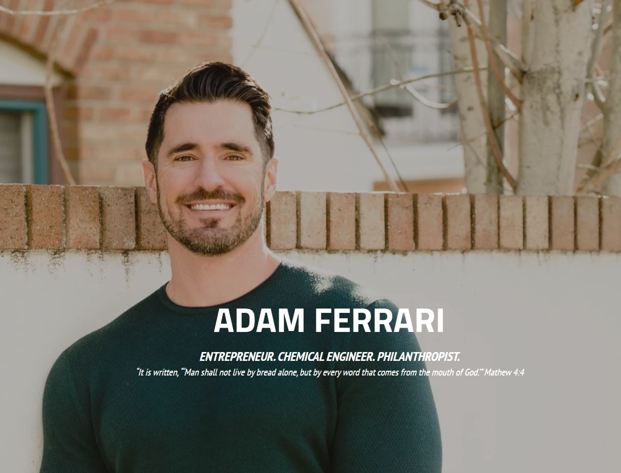 Ferrari Energy – Adam Ferrari Supports Next Steps of Chicago for Spinal ...